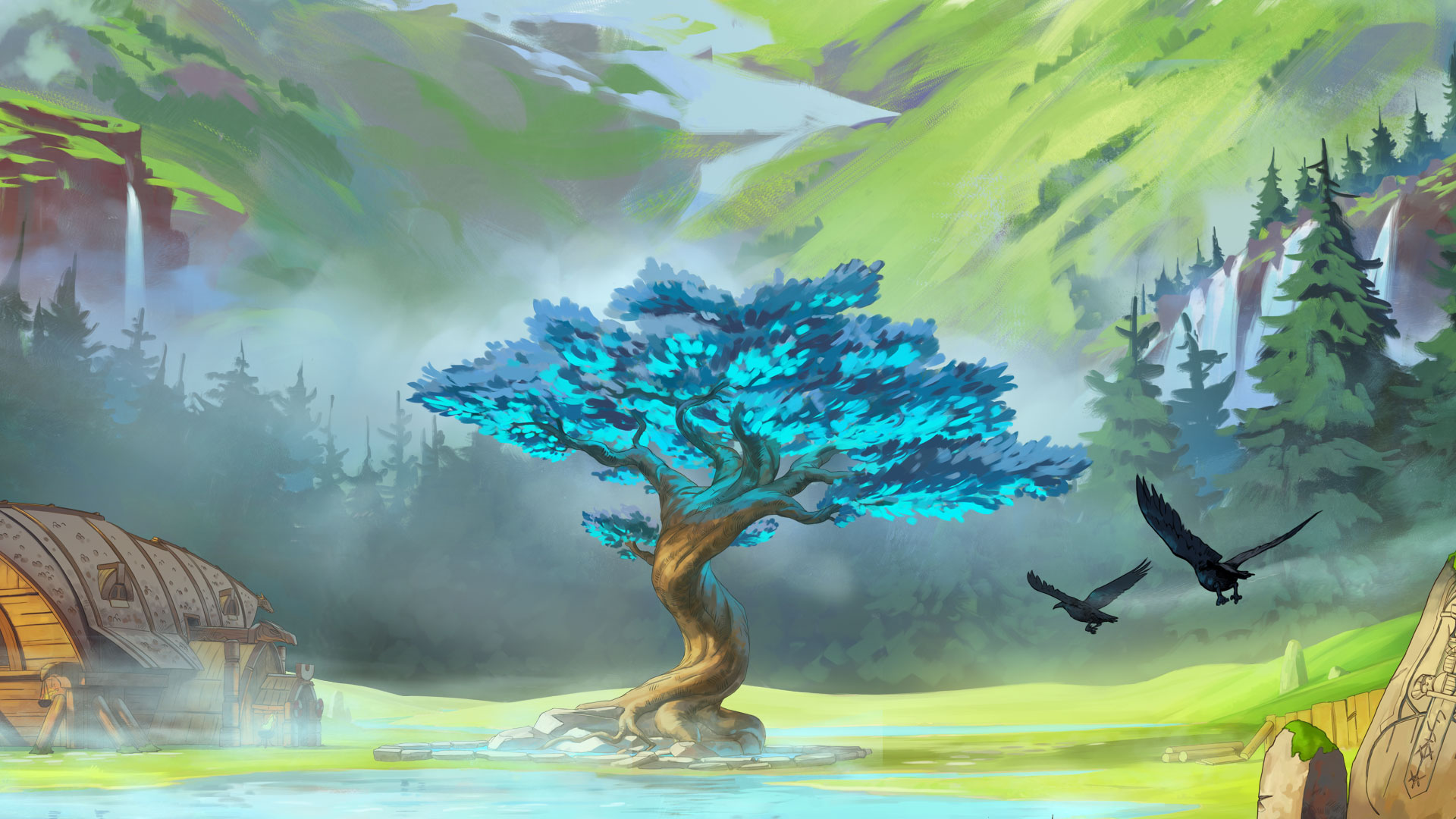 Trees of Midgard