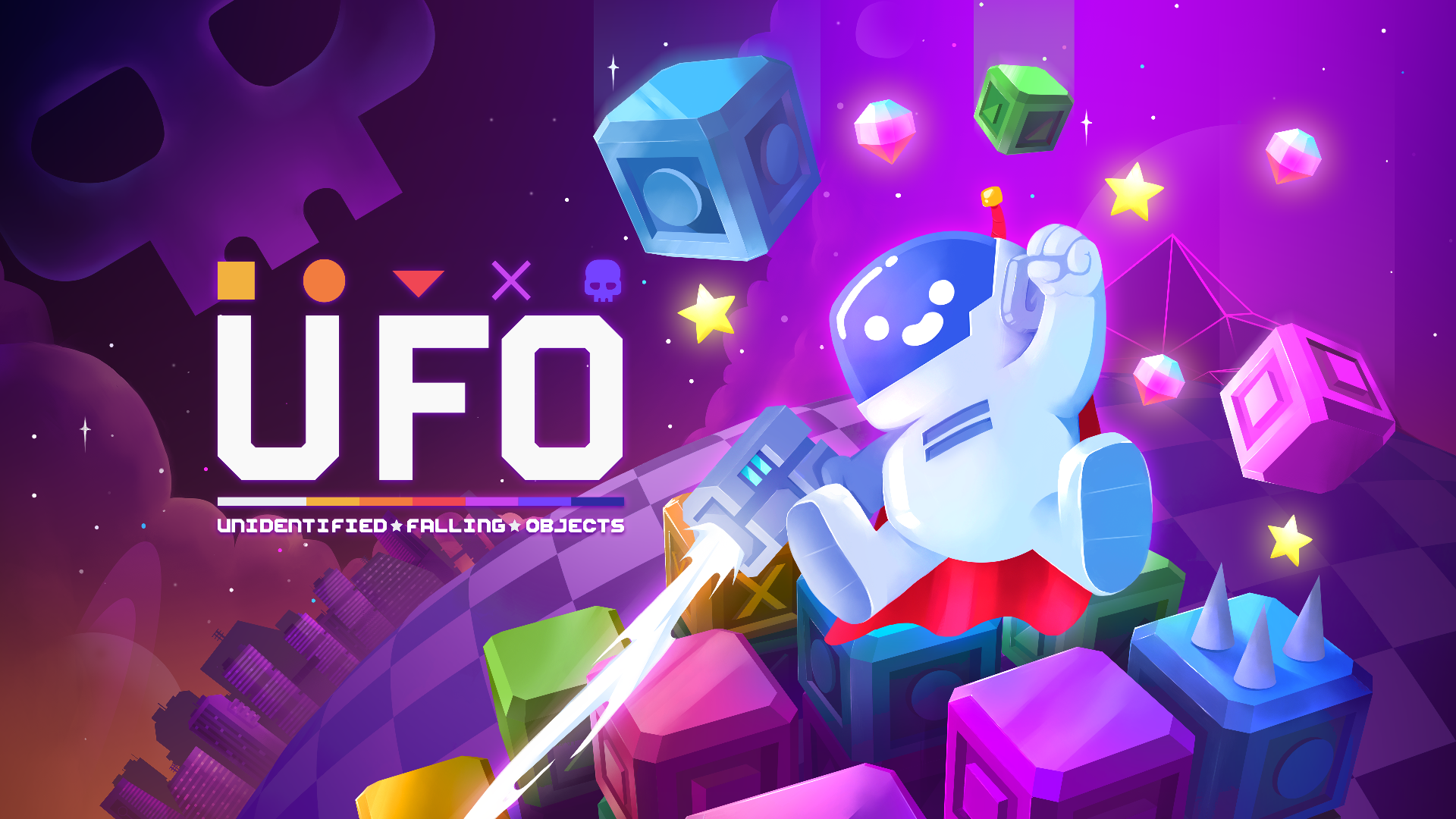 UNIDENTIFIED FALLING OBJECTS NOW AVAILABLE ON PC AND NINTENDO SWITCH